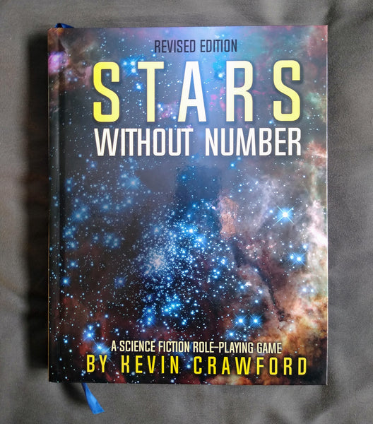 Stars Without Number: Offset Print Edition – Sine Nomine Publishing